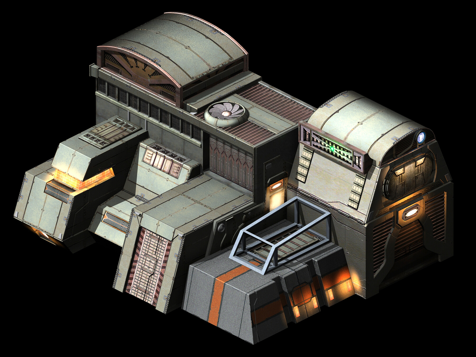 ArtStation - Space-Arsenal | Game Assets