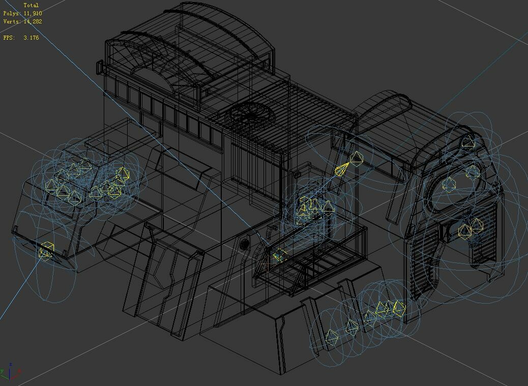 ArtStation - Space-Arsenal | Game Assets