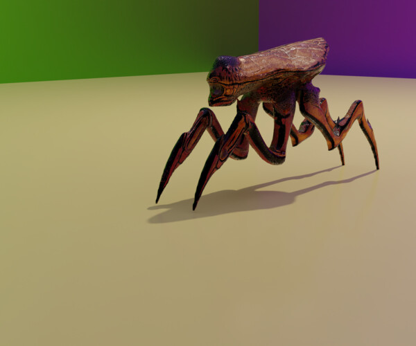 ArtStation - Alien Bug | Game Assets