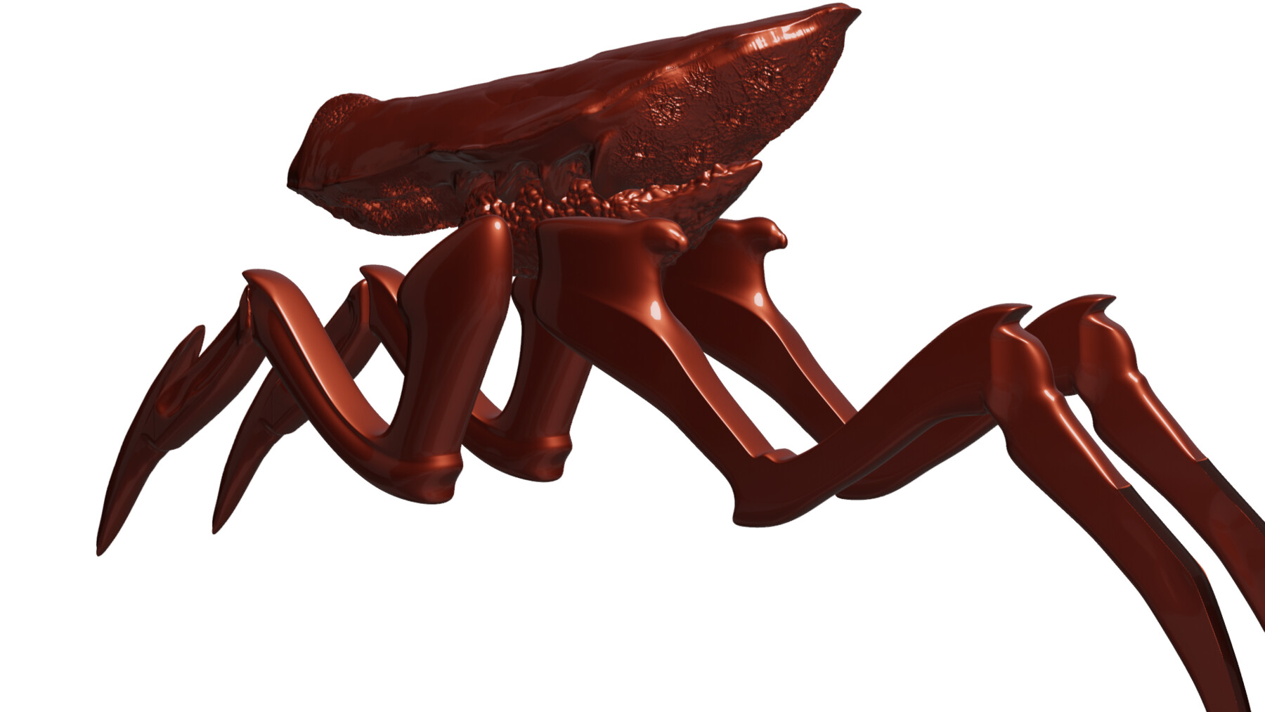 ArtStation - Alien Bug | Game Assets