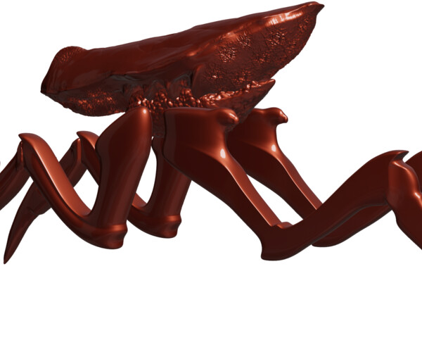 ArtStation - Alien Bug | Game Assets