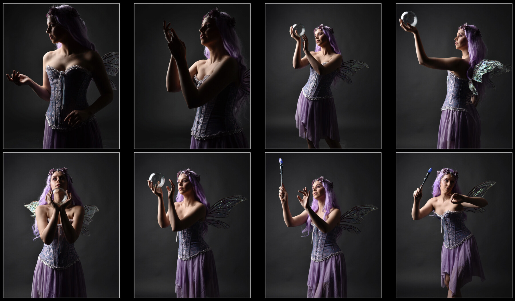 ArtStation - x300 - Fairy pose reference pack | Resources