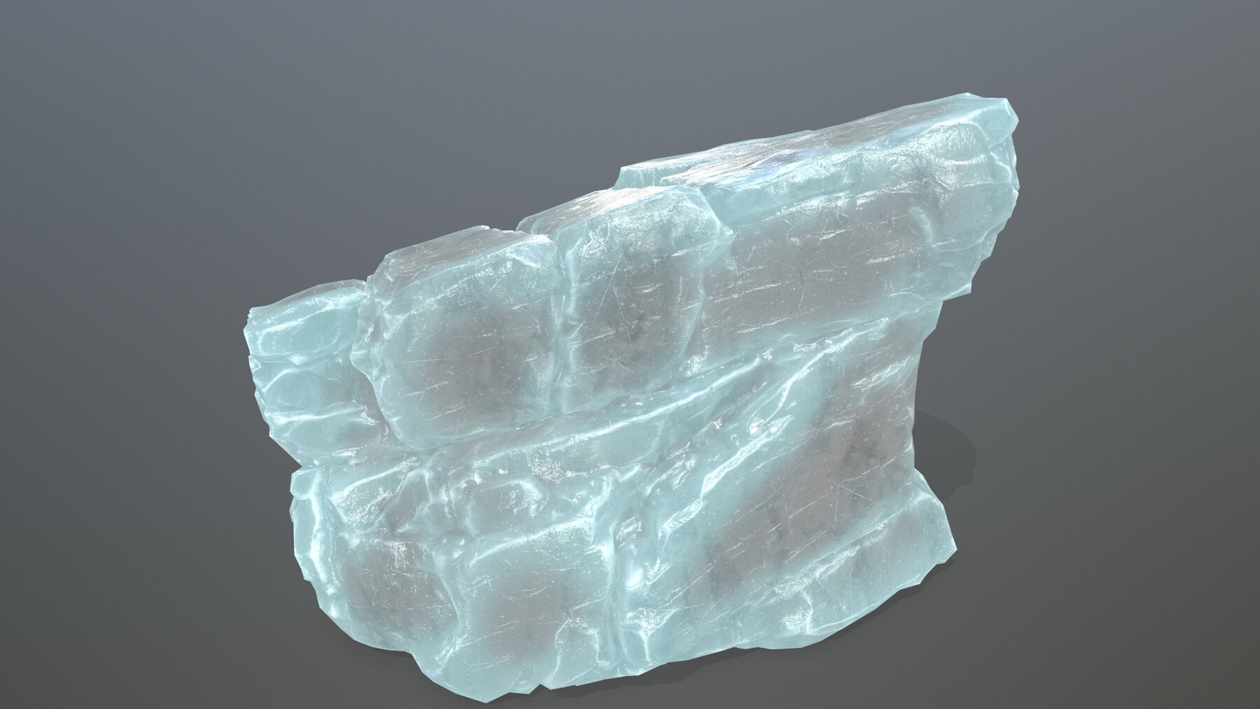 ArtStation - ice rocks | Game Assets
