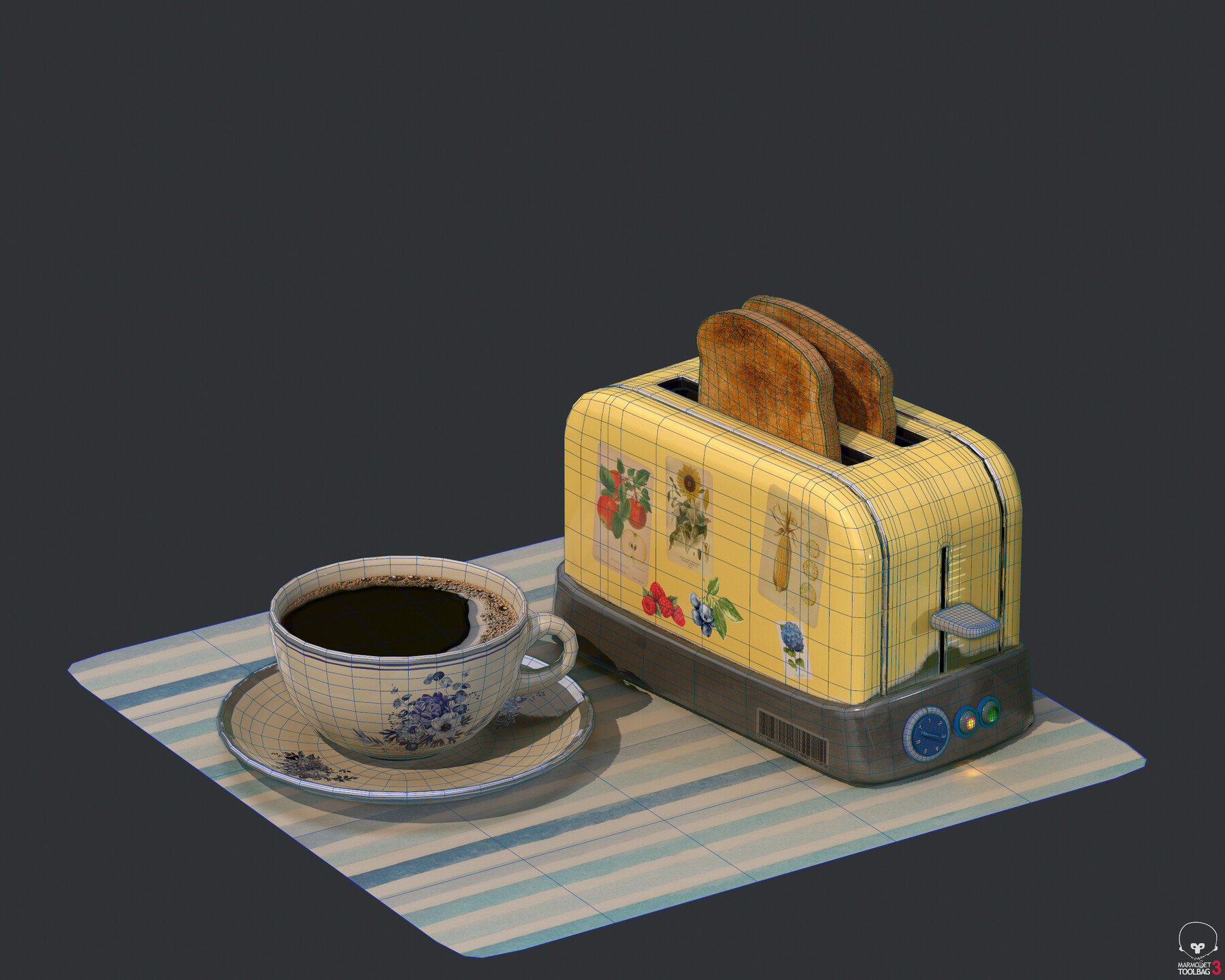 ArtStation - coffee and toasts | Resources