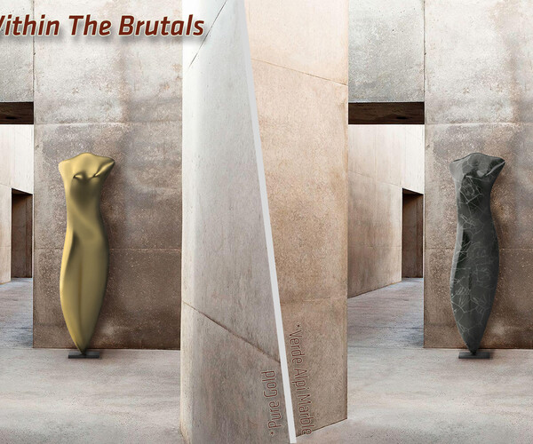 ArtStation - Goddess Ethereal Sculpture | Game Assets