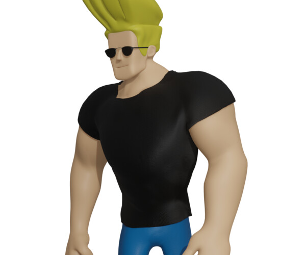 ArtStation - johnny bravo | Resources