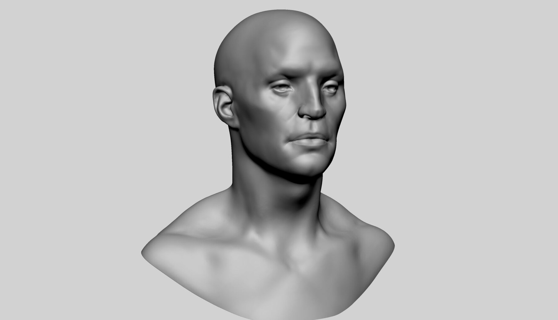 ArtStation - Base Male Head 03 | Resources