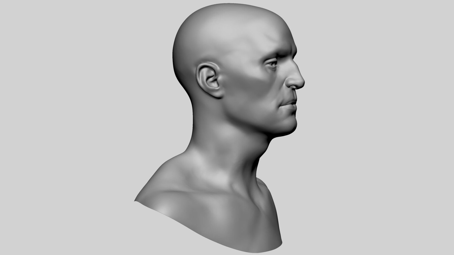 ArtStation - Base Male Head 03 | Resources
