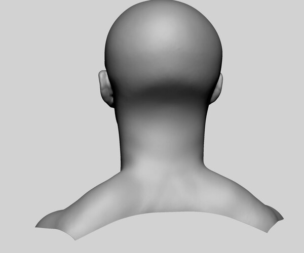 ArtStation - Base Male Head 03 | Resources