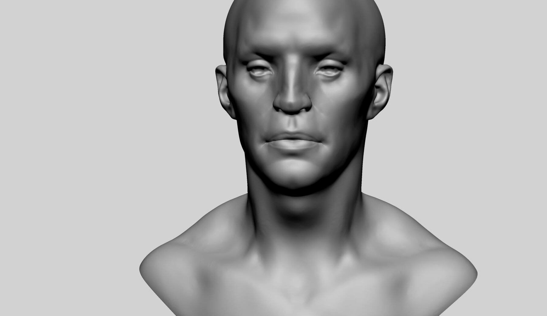 ArtStation - Base Male Head 03 | Resources