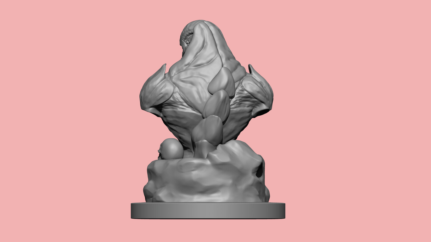 ArtStation - VERDUGO Resident Evil 4 3D print model | Resources