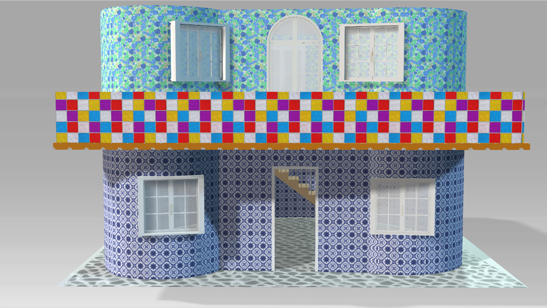 ArtStation - HOUSES 3D MODELS OBJ FILES | Resources