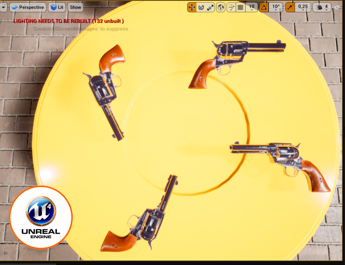 ArtStation - Colt Single Action Army | Resources