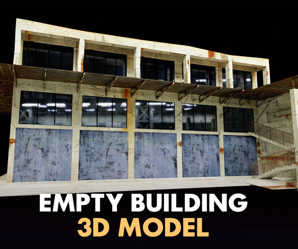 ArtStation - empty building | Resources