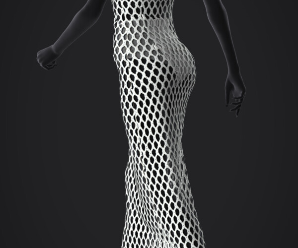 ArtStation - Digital summer dress | Resources