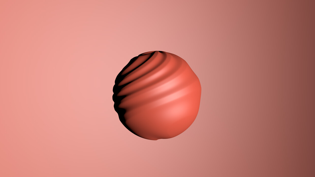 ArtStation - The Organic Sphere - C4D | Resources