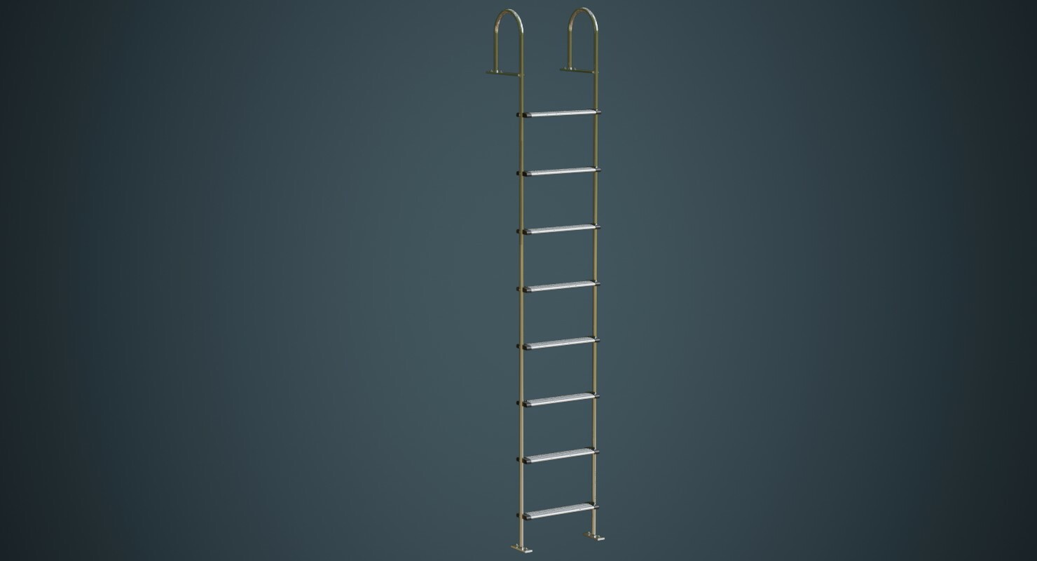 ArtStation - Ladder 3A | Game Assets