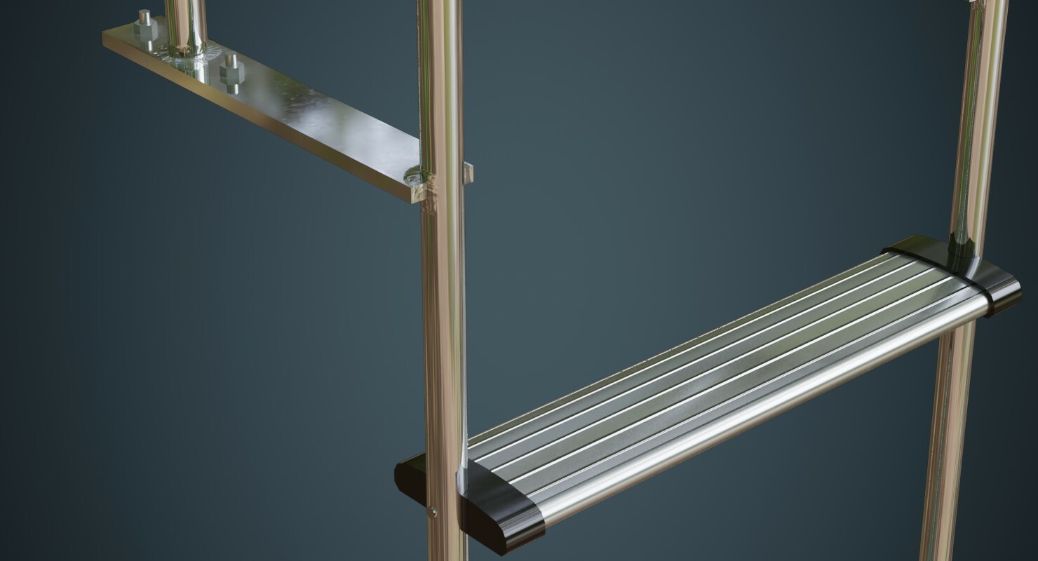 ArtStation - Ladder 3A | Game Assets