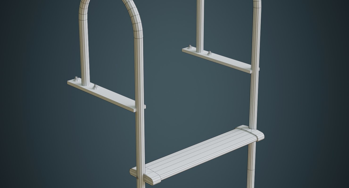 ArtStation - Ladder 3A | Game Assets