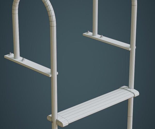 ArtStation - Ladder 3A | Game Assets