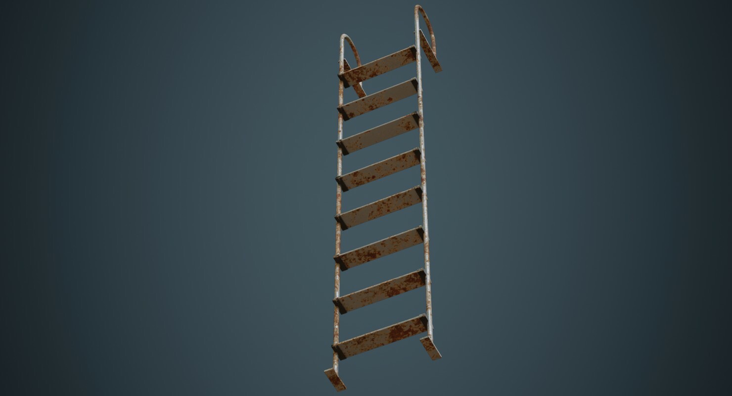ArtStation - Ladder 3B | Game Assets