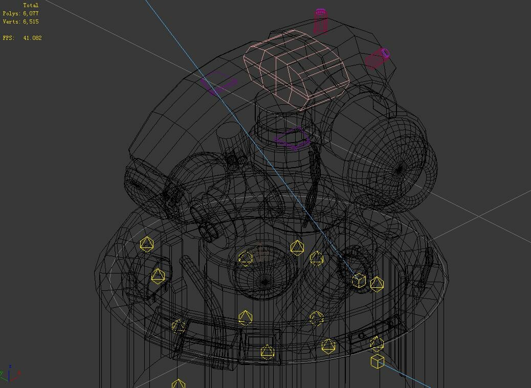 ArtStation - Spacecraft - Ground Objects 01 | Game Assets