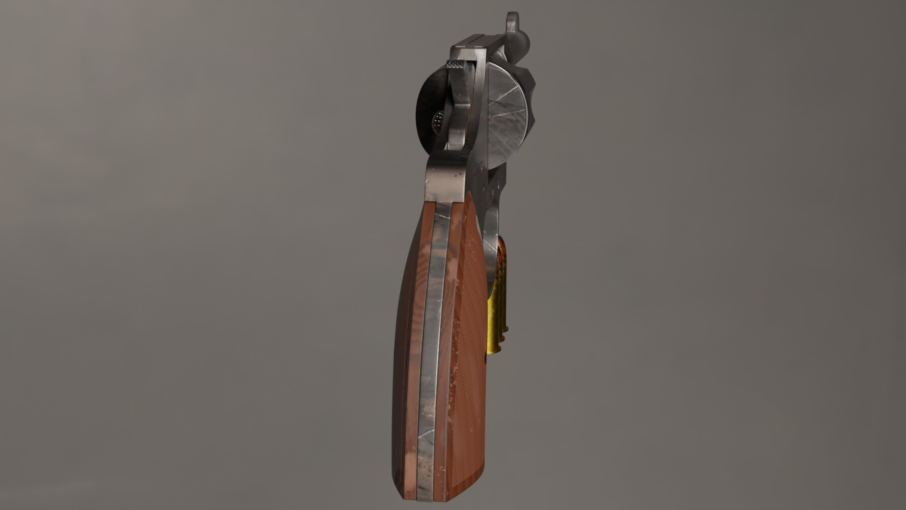 ArtStation - Revolver Gun | Game Assets