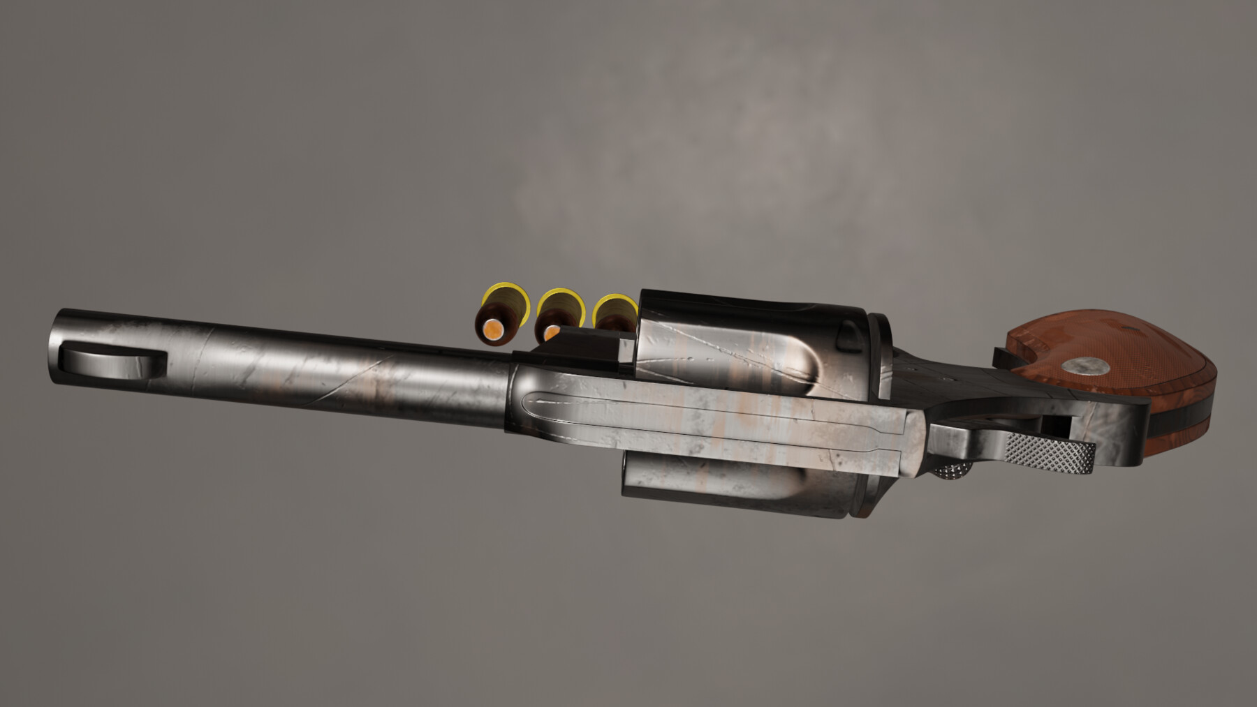 ArtStation - Revolver Gun | Game Assets