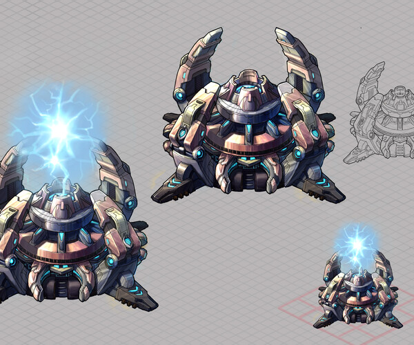 ArtStation - Space-photon generator 01 | Resources