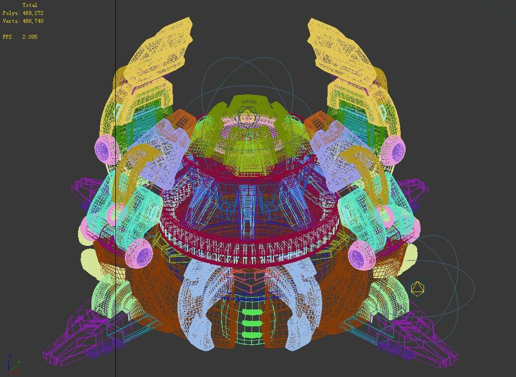 ArtStation - Space-photon generator 01 | Resources