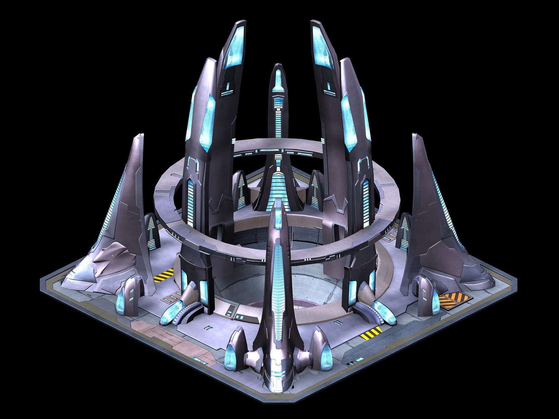 ArtStation - Space-Fleet Builder 03 | Game Assets