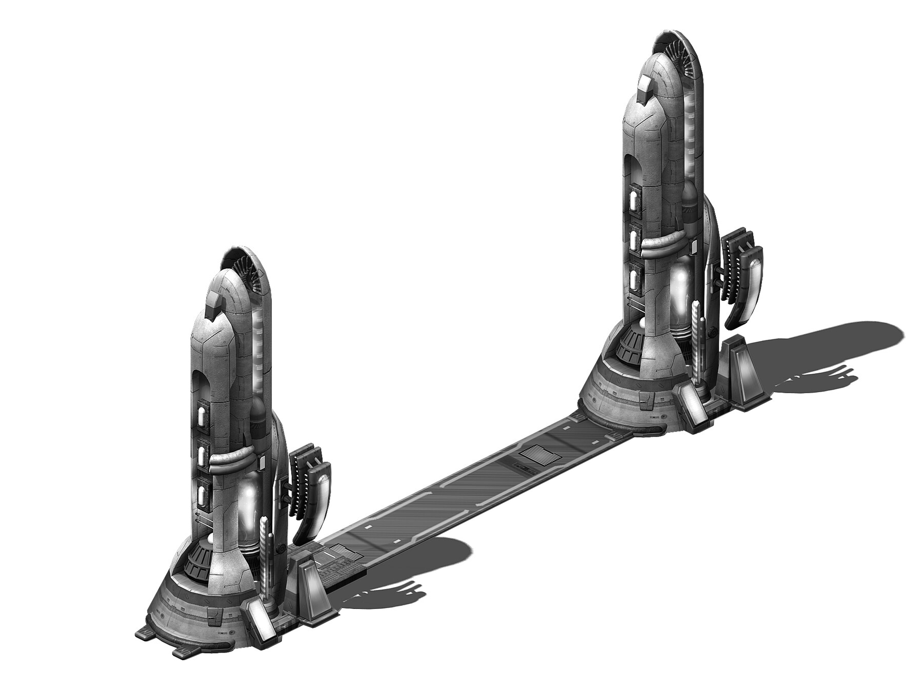 ArtStation - Space - Guard 02 | Game Assets