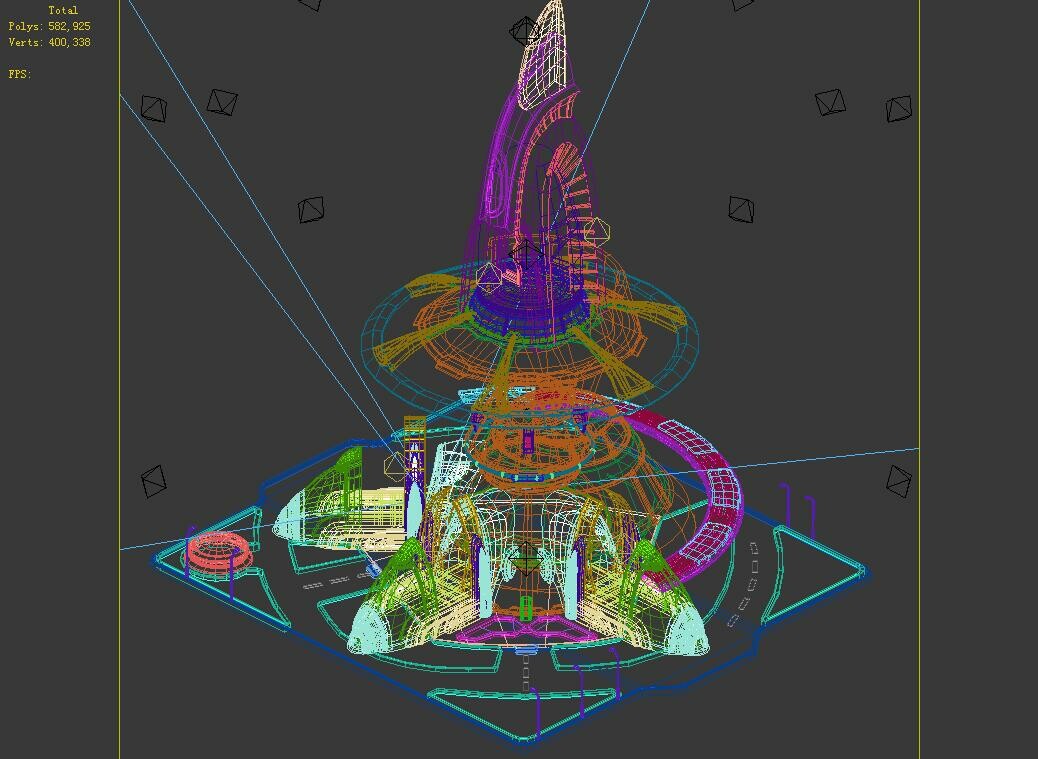 ArtStation - Solar energy - power station 01 | Game Assets