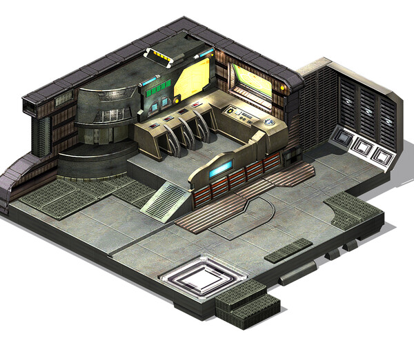 ArtStation - Repair shop indoor 30 | Game Assets