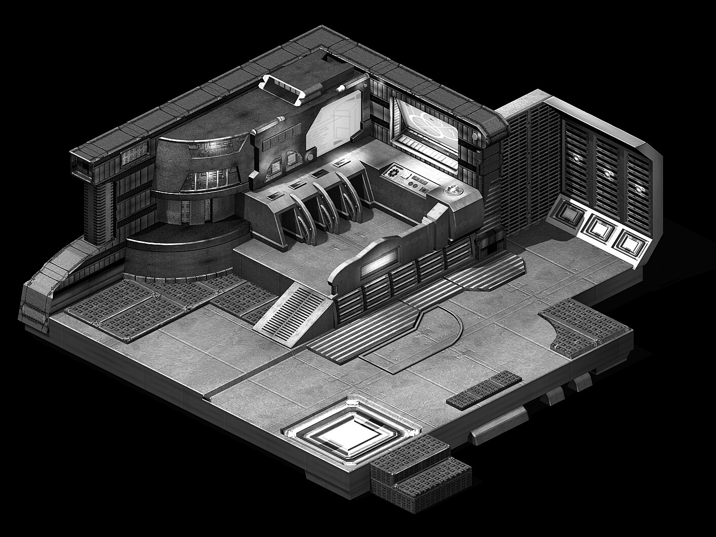 ArtStation - Repair shop indoor 30 | Game Assets