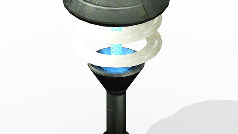 ArtStation - Satellite city object 00 | Game Assets