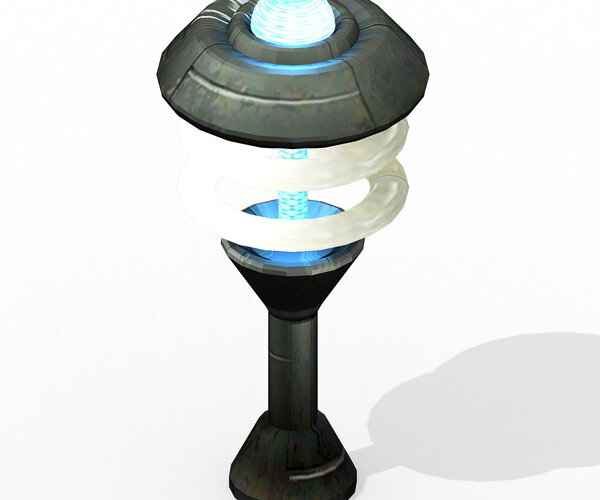 ArtStation - Satellite city object 00 | Game Assets