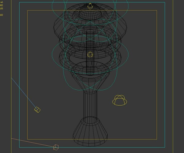 ArtStation - Satellite city object 00 | Game Assets