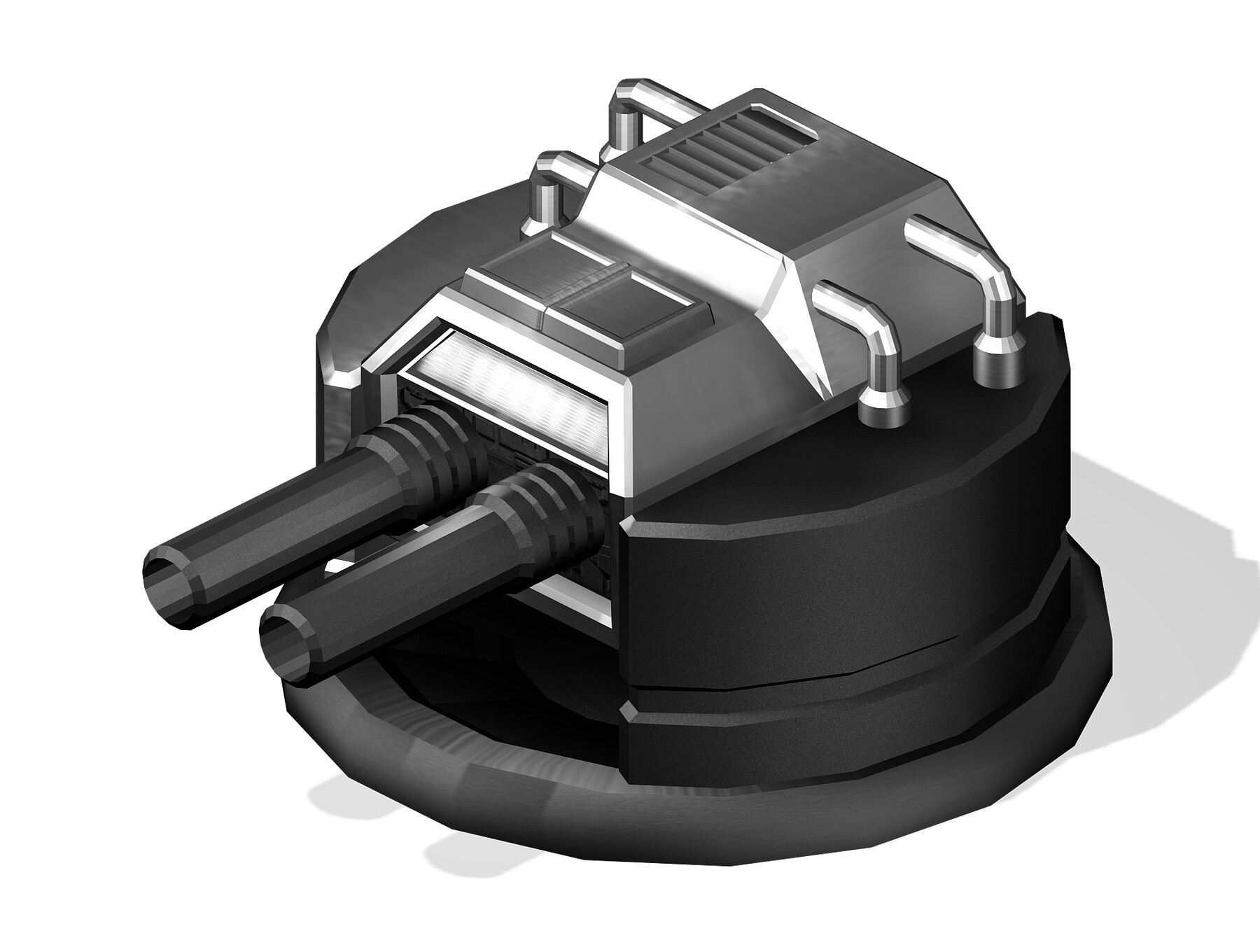 ArtStation - Satellite City Objects - Battery 14 | Game Assets