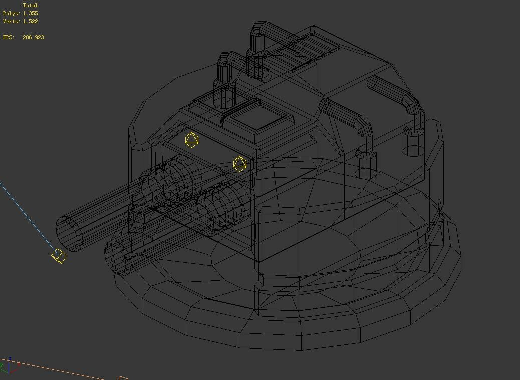 ArtStation - Satellite City Objects - Battery 14 | Game Assets