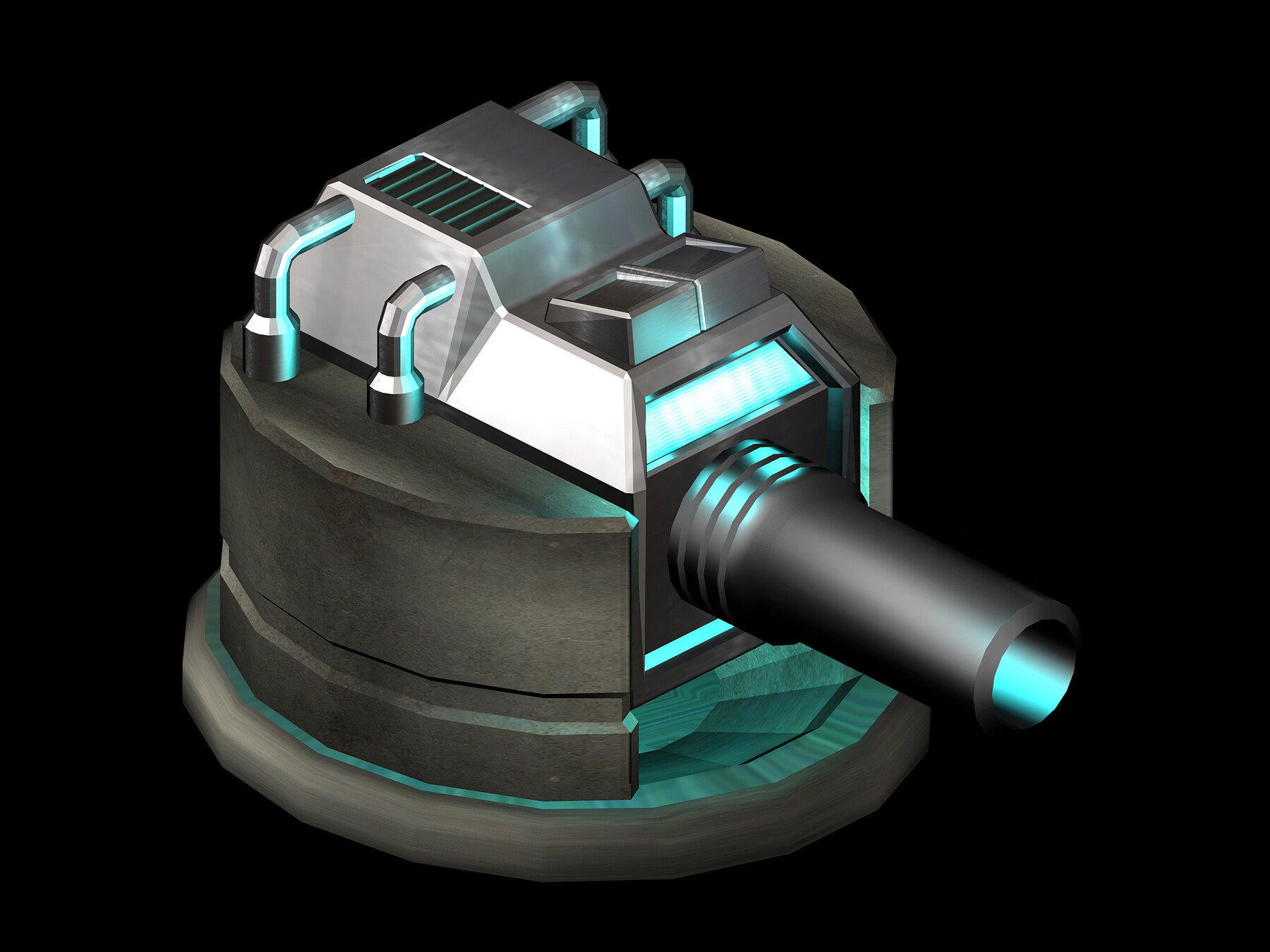 ArtStation - Satellite City Objects - Battery 15 | Game Assets