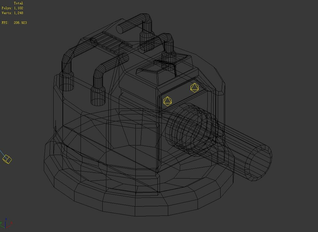 ArtStation - Satellite City Objects - Battery 15 | Game Assets