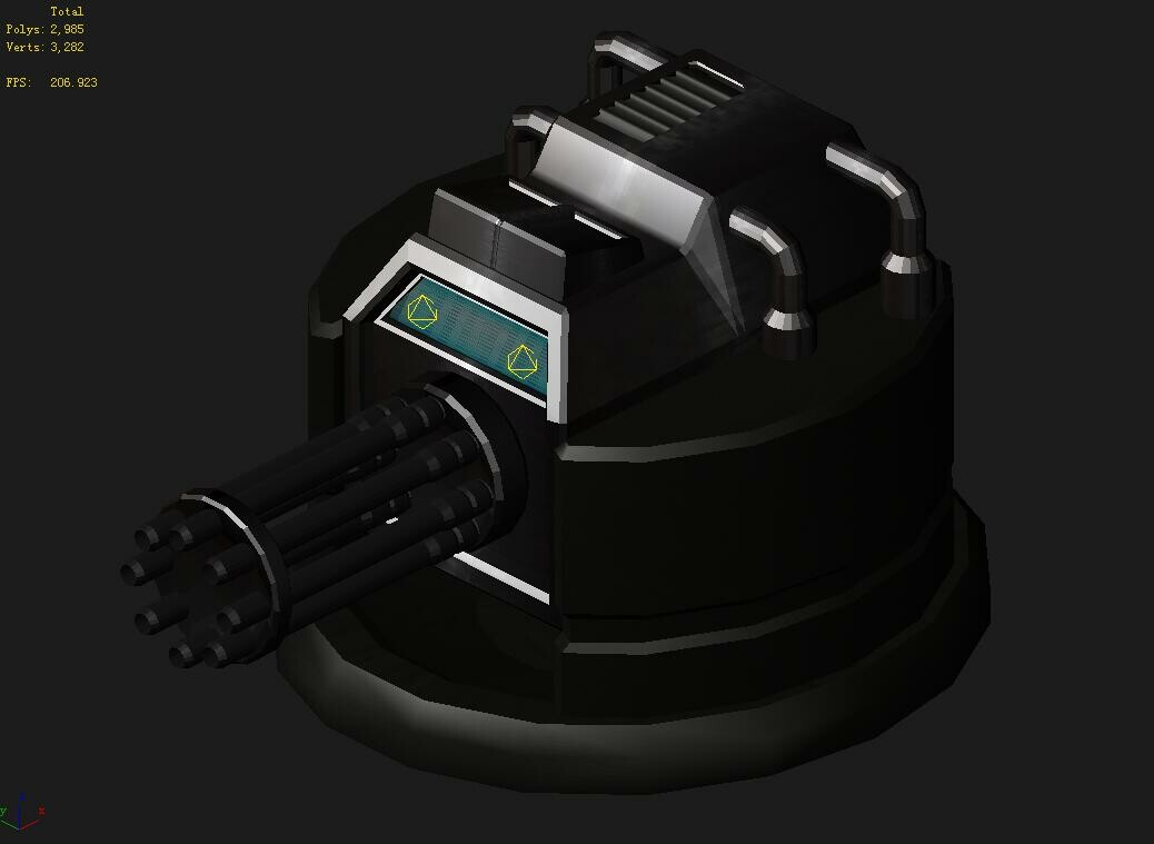 ArtStation - Satellite City Objects - Battery 16 | Game Assets