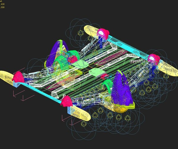 ArtStation - Satellite City - Channel 02 | Game Assets