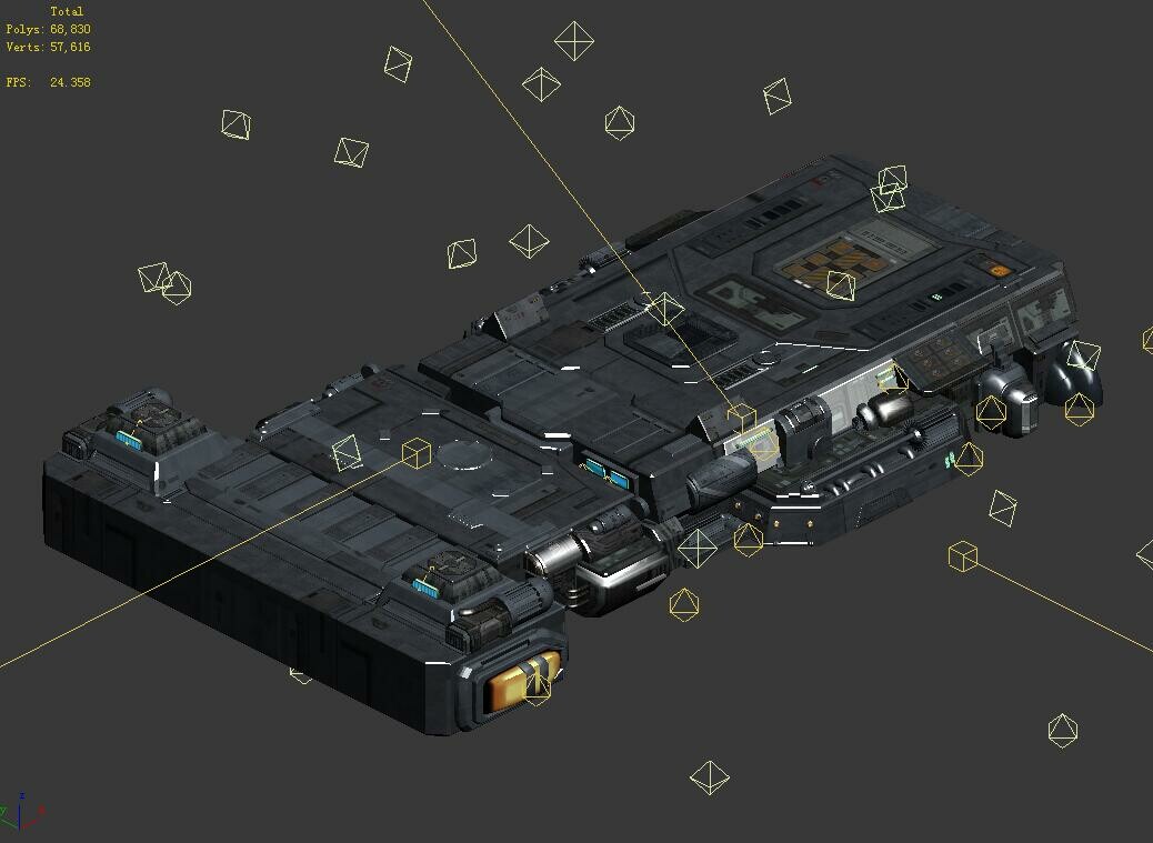 ArtStation - Satellite City - Channel 03 | Game Assets