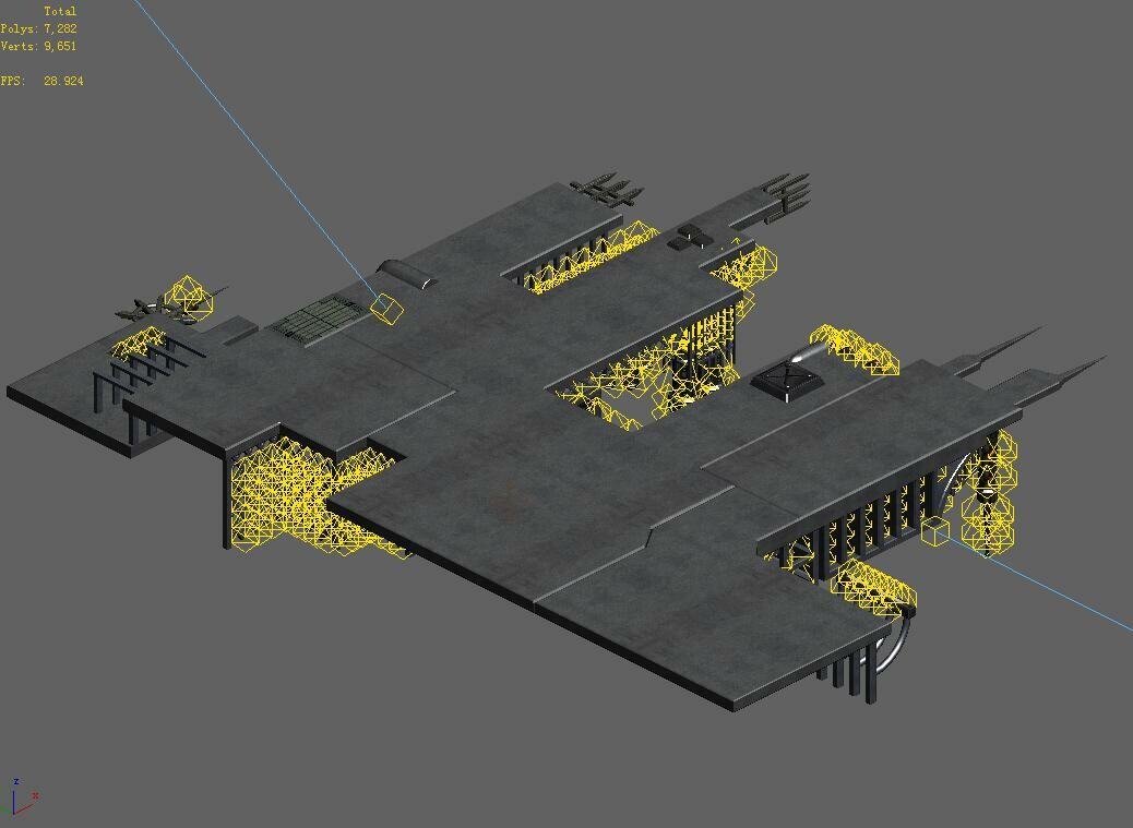 ArtStation - Future City - Universe City 03 | Game Assets