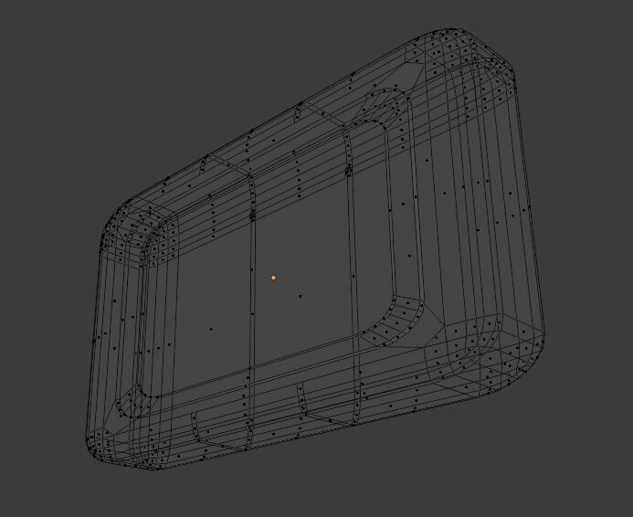 ArtStation - Modern Clock 3D-Model | Game Assets