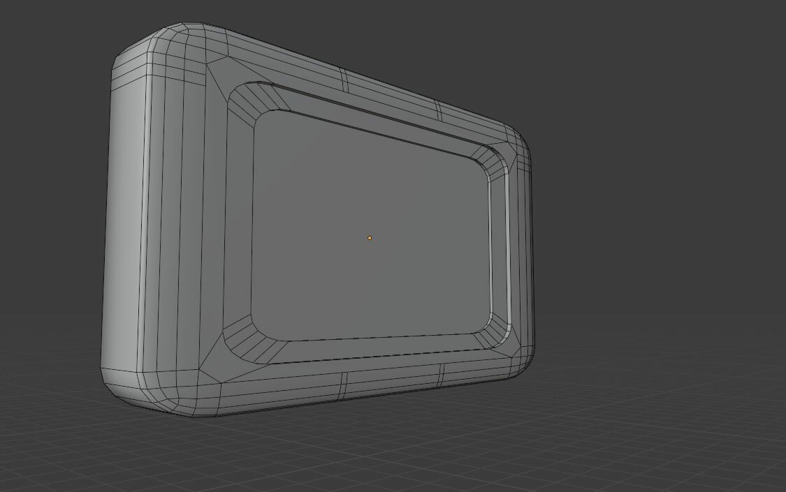 ArtStation - Modern Clock 3D-Model | Game Assets