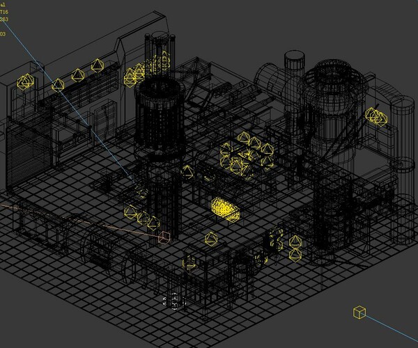 ArtStation - Future world - factory - indoor | Game Assets