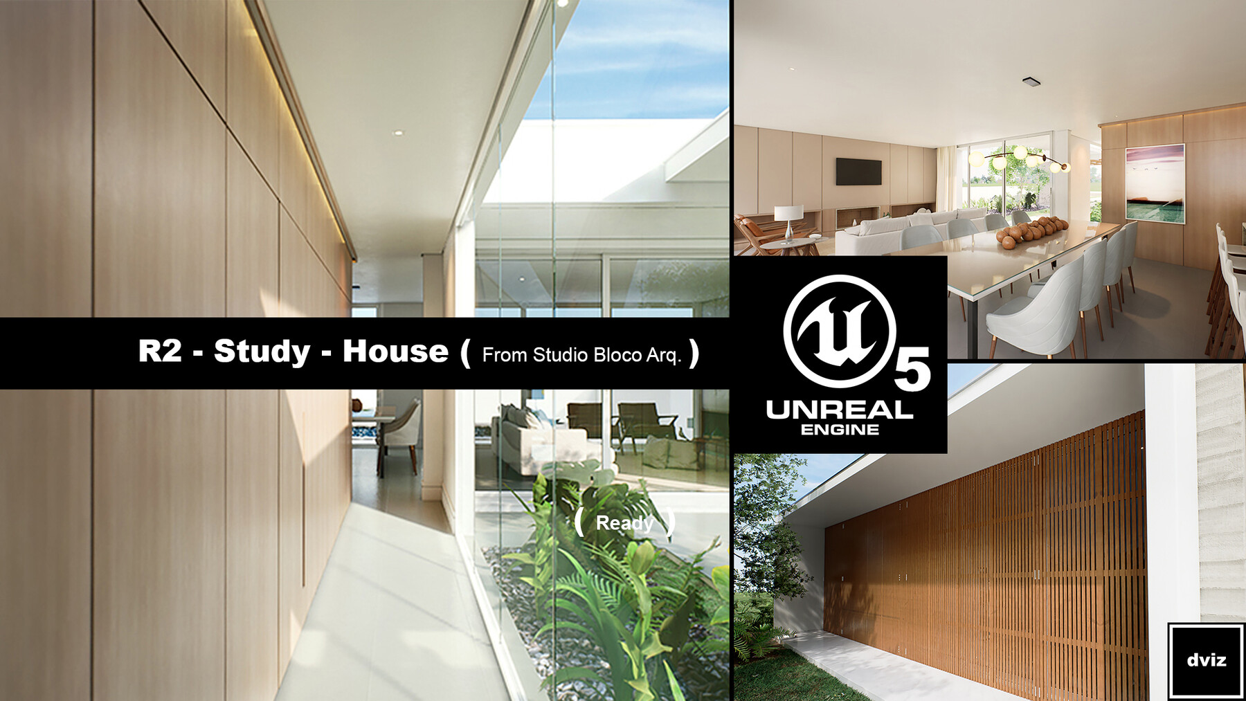 ArtStation - Realistic House Project Pack 02 ( UE5 ) and ( UE4 ) Files ...